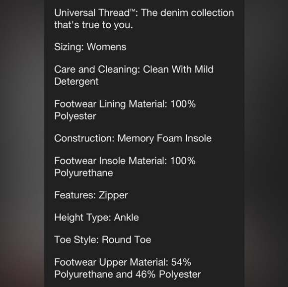 Universal Thread | Shoes | Womans Fawn Clog Boots By Universal Thread ...